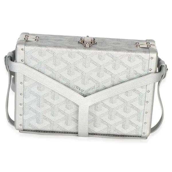 Goyard Ine Canvas Minaudiere Trunk