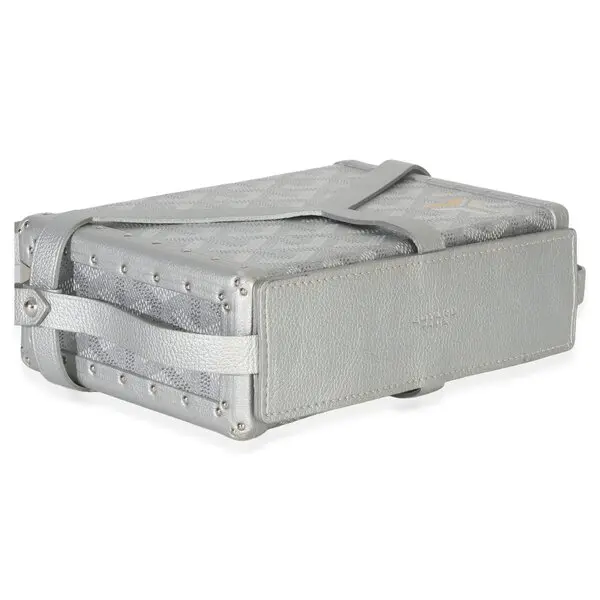 Goyard Ine Canvas Minaudiere Trunk