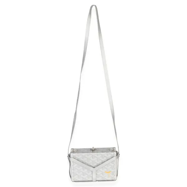 Goyard Ine Canvas Minaudiere Trunk