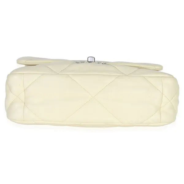 Chanel Light Quilted Lambskin 19 Flap Bag