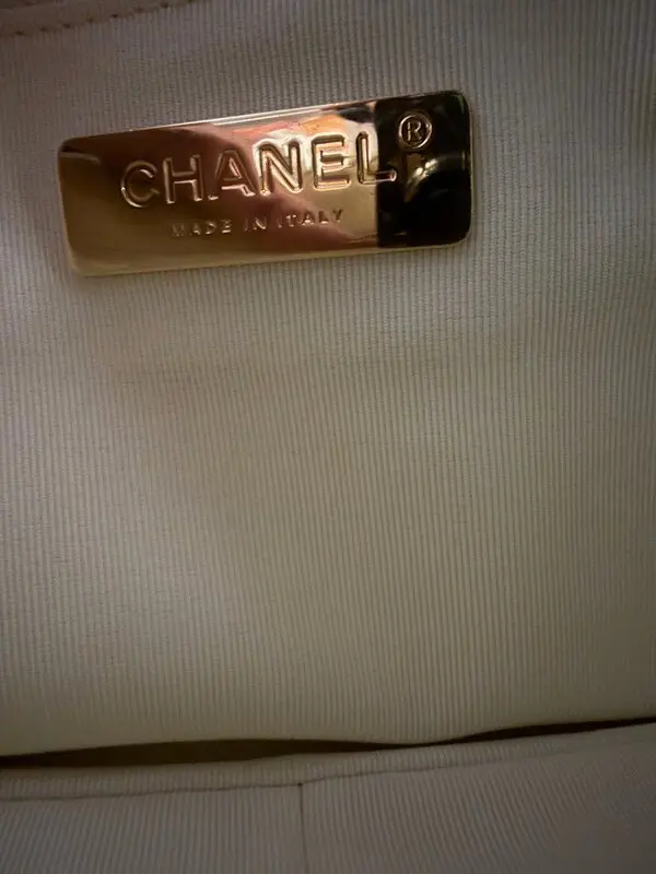 Chanel Light Quilted Lambskin 19 Flap Bag