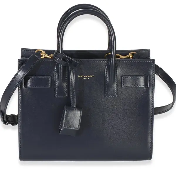 Saint Laurent Sac Du Jour Nano - Blue
