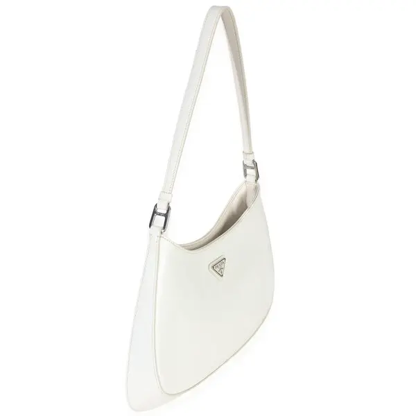 Prada Spazzolato Cleo Shoulder Bag