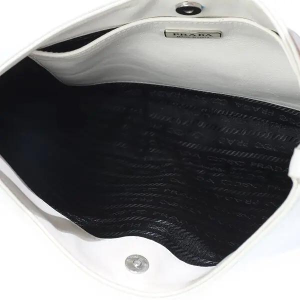Prada Spazzolato Cleo Shoulder Bag