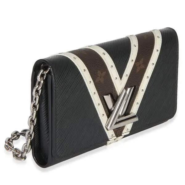 LOUIS VUITTON Twist Wallet On Chain