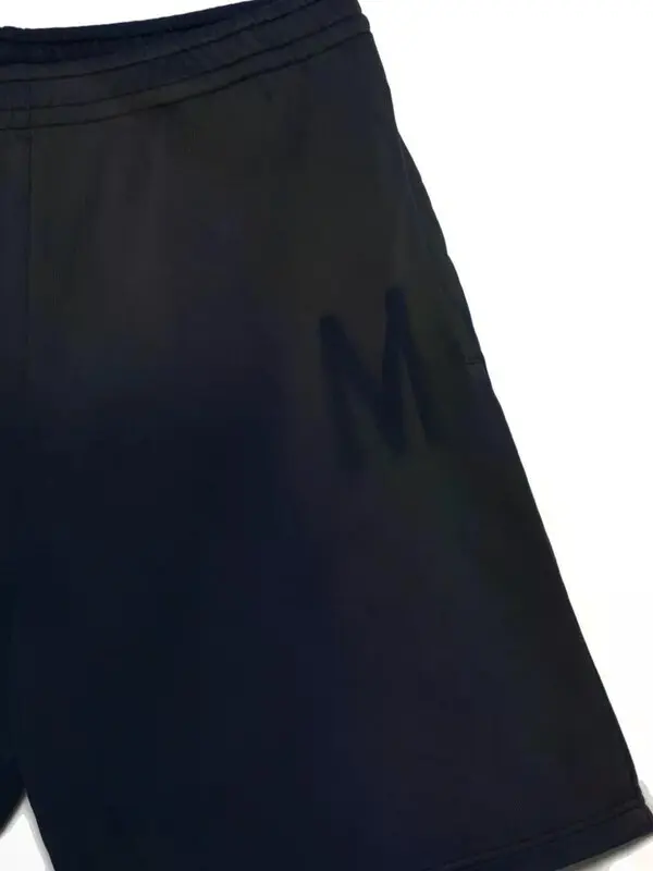 Moschino Elasticated-waist Shorts - Blue