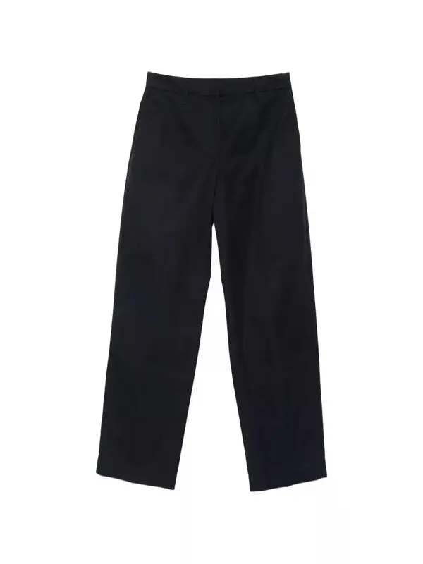 JIL SANDER Straight-leg Trousers - Blue