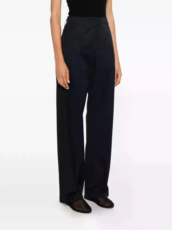 JIL SANDER Straight-leg Trousers - Blue