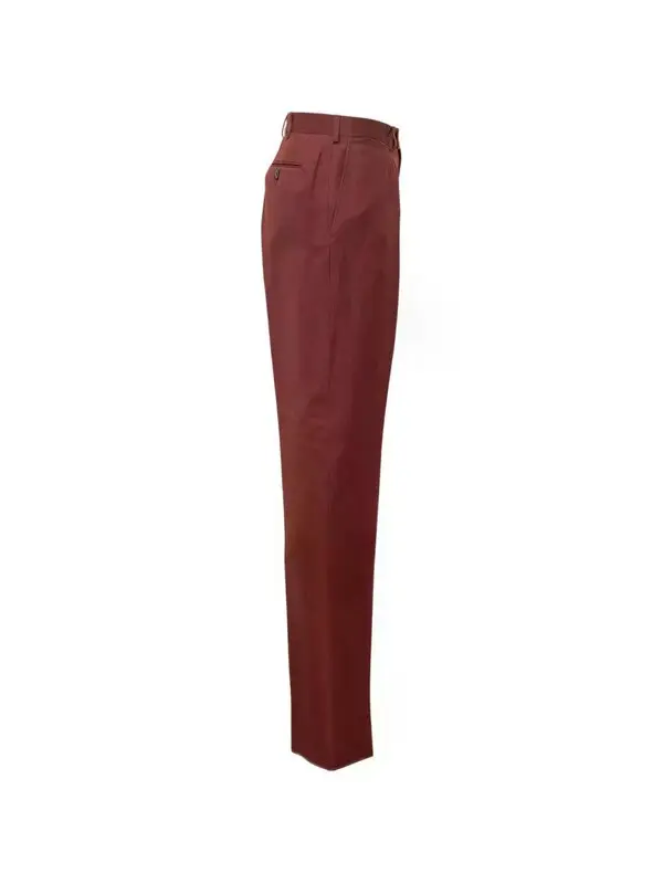 GABRIELE PASINI Pressed-crease Trousers