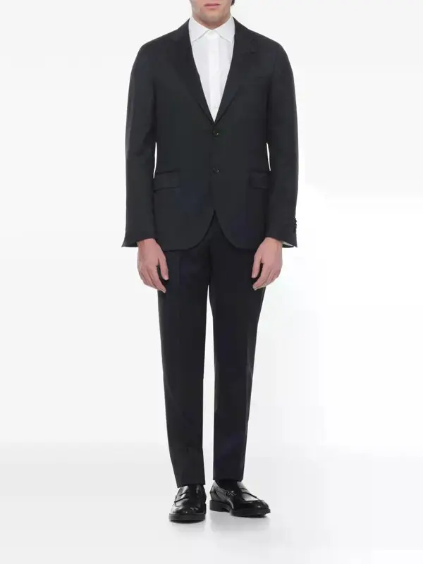 LARDINI Wool Suit - Black