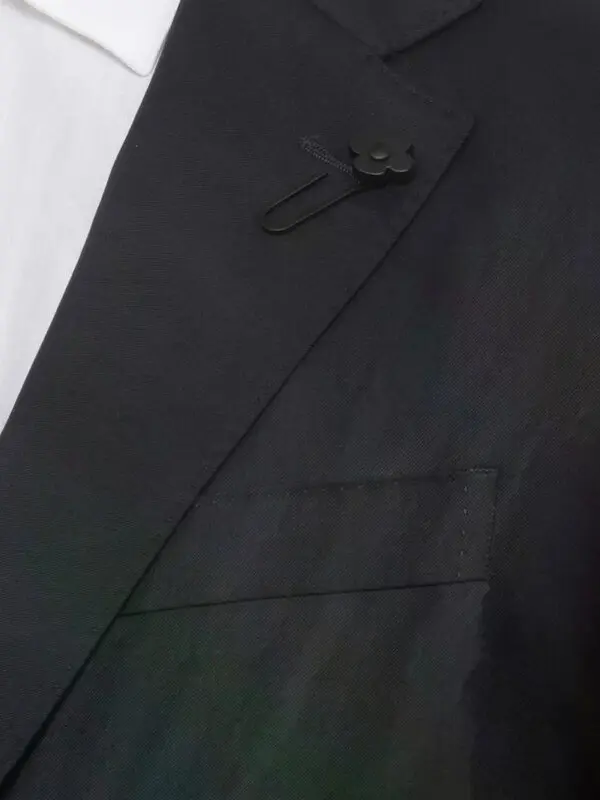 LARDINI Wool Suit - Black