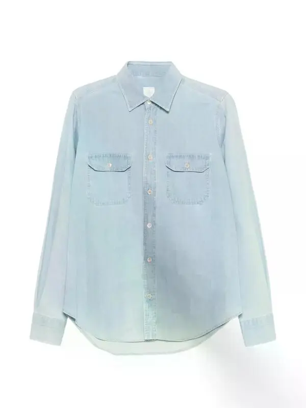 Eleventy Pocket Shirt