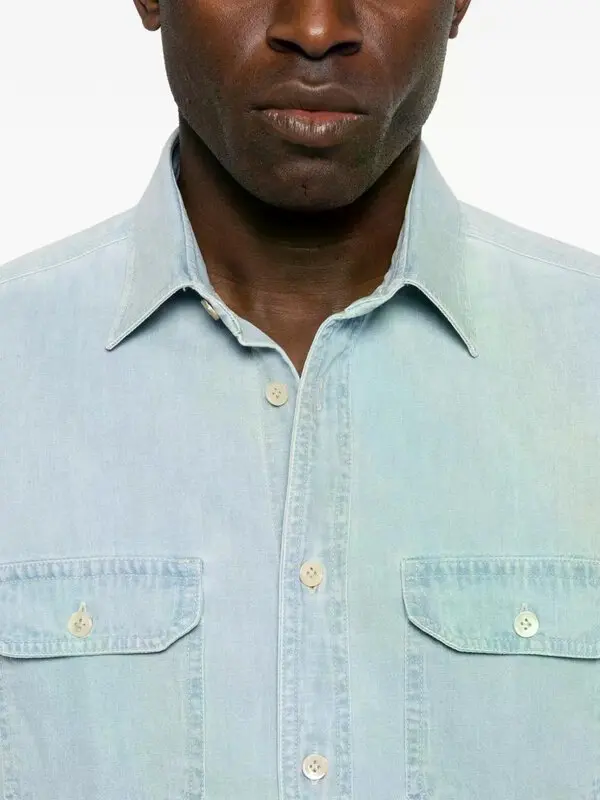 Eleventy Pocket Shirt