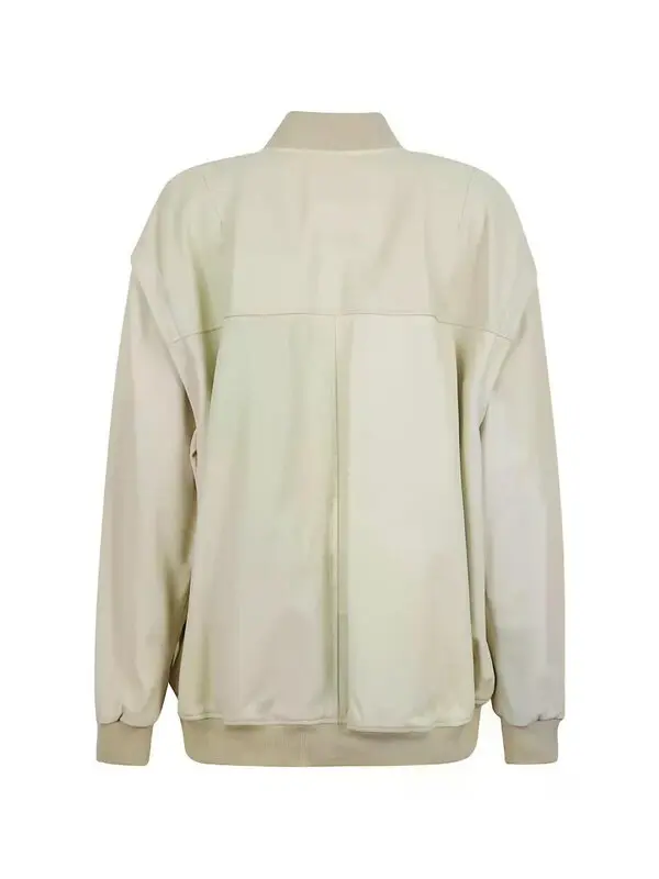 ENES Leather Bomber Jacket