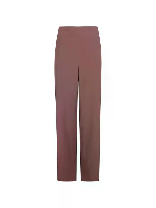 Incotex Elasticated-waistband Straight-leg Trousers