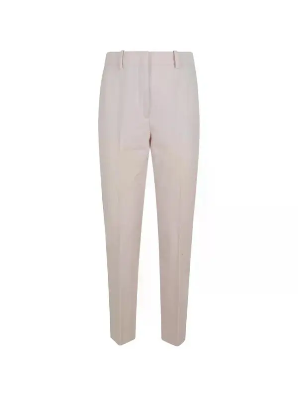 Incotex Elasticated-waistband Pressed-crease Trousers