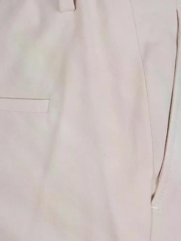 Incotex Elasticated-waistband Pressed-crease Trousers