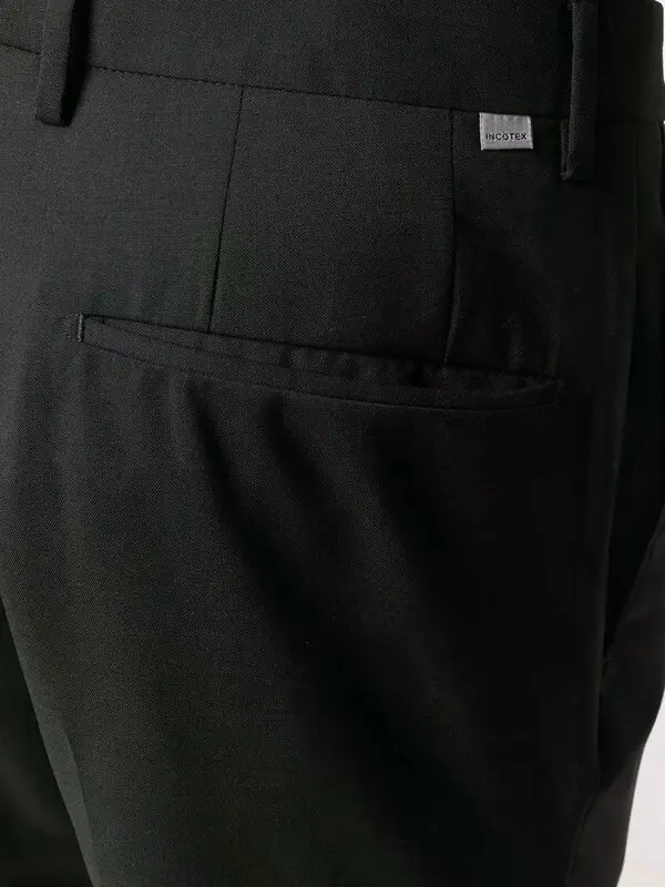 Incotex Tailored Trousers - Black