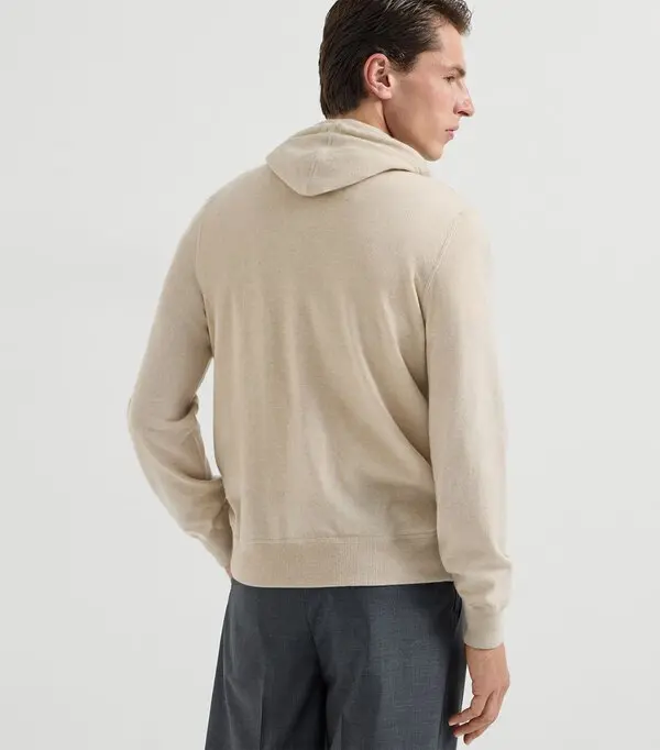Brunello Cucinelli Cashmere Zip-up Hoodie