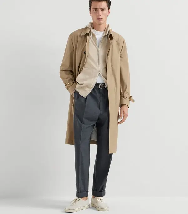 Brunello Cucinelli Cashmere Zip-up Hoodie