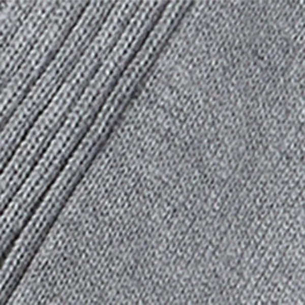 Brunello Cucinelli Cotton Ribbed Socks - Grey