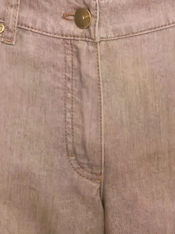 Escada Button-fastening Straight Leg Jeans