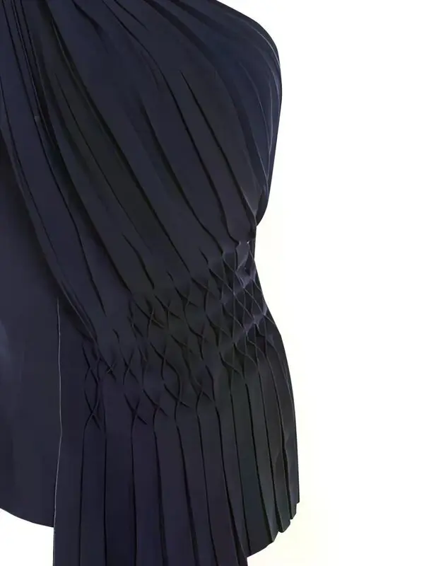 Escada Asymmetric One Shoulder Top