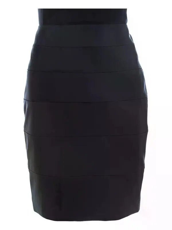 Escada Pencil Skirt - Blue