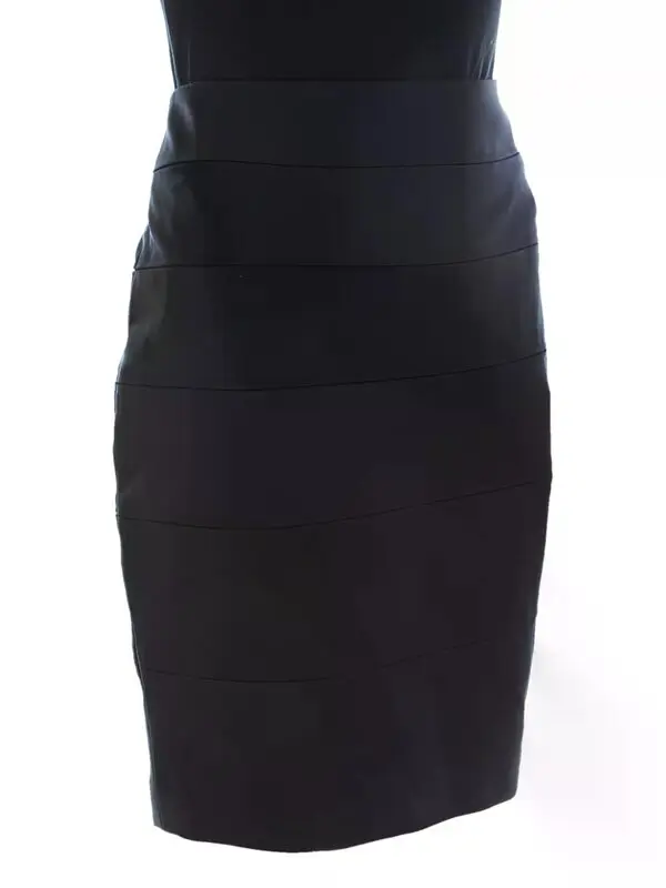 Escada Pencil Skirt - Blue