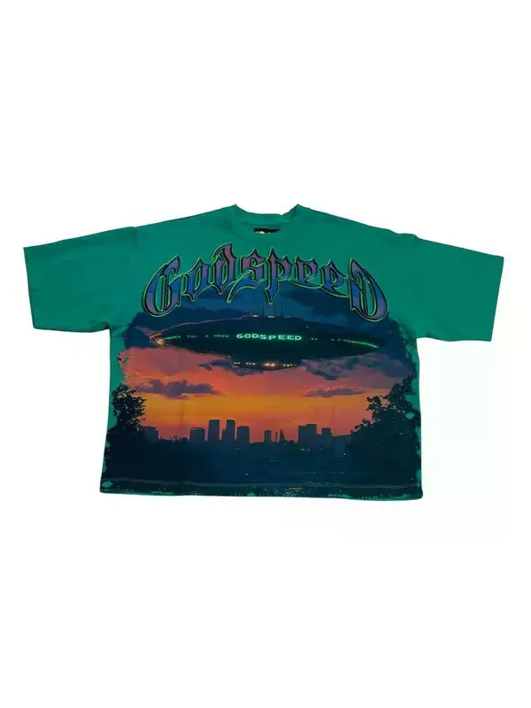 GODSPEED U.a.p Graphic T-shirt - Green