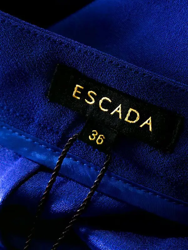 Escada Tovah Trousers - Blue
