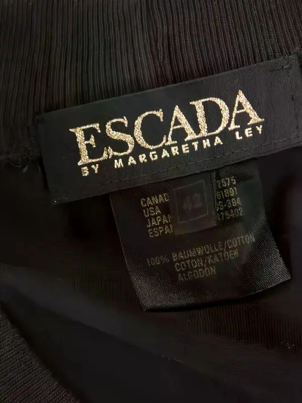 Escada Clock-appliqué Top