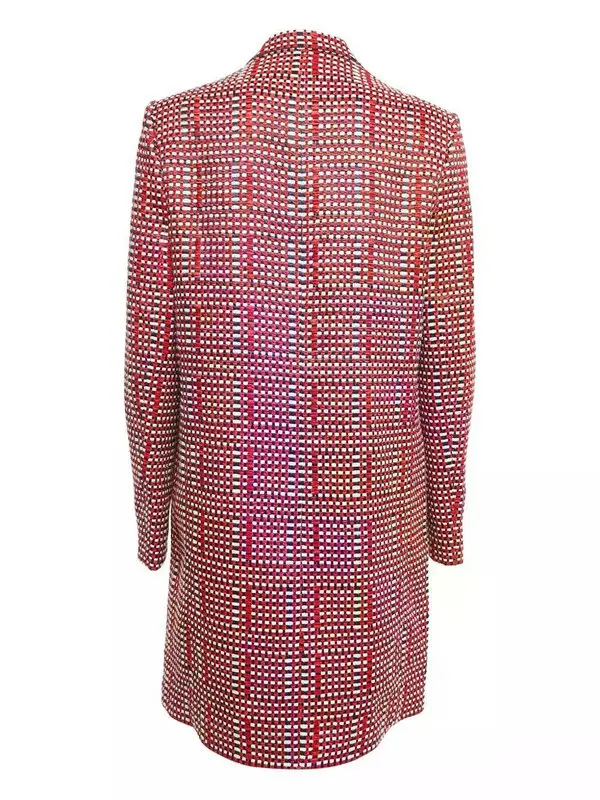 Victoria Beckham Basket-weave Coat