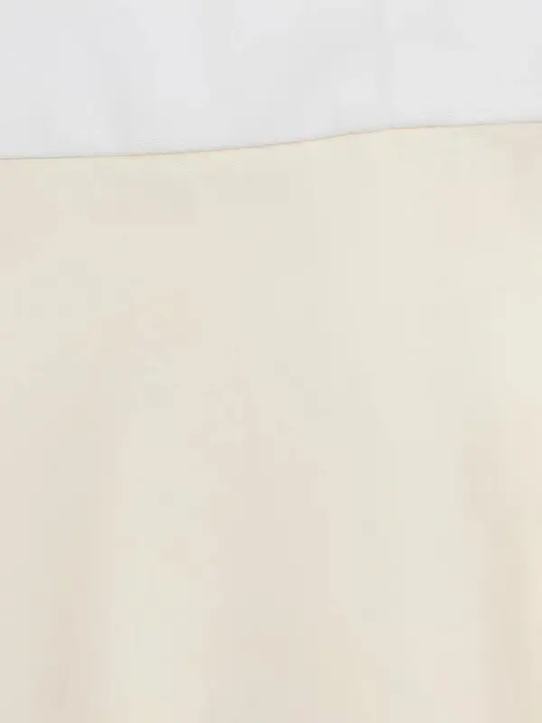 Victoria Beckham Cotton Ruffle-hem Mini Skirt