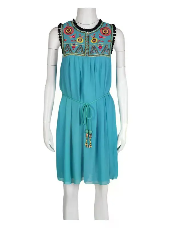Matthew Williamson Floral-embroidered Dress