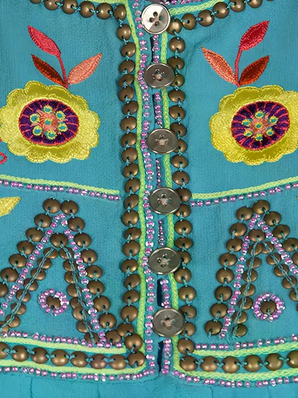 Matthew Williamson Floral-embroidered Dress