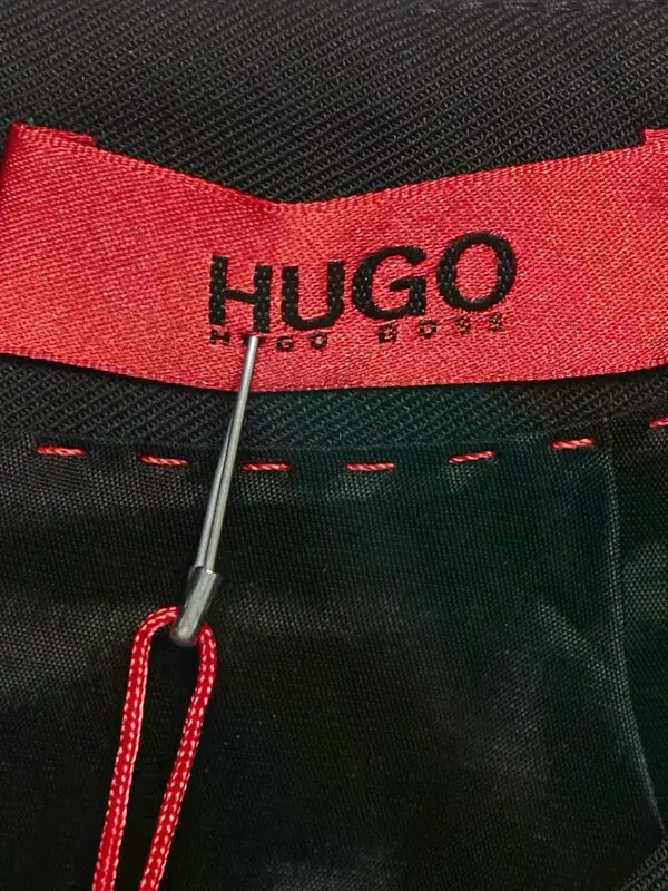 Hugo Boss Two-tone Sleeveless Dress