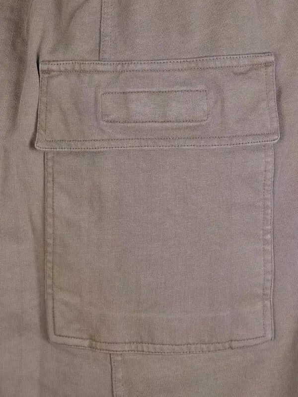 Rick Owens Dropped-crotch Drawstring Shorts - Grey