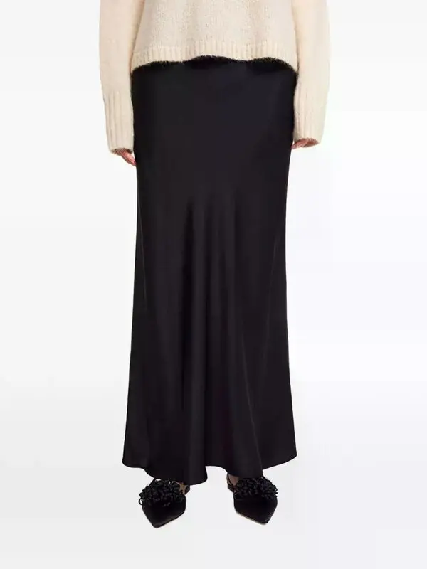 BY MALENE BIRGER Barbara A-line Skirt - Black