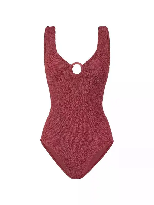 Hunza G Celine One-piece Swimsuit - Red