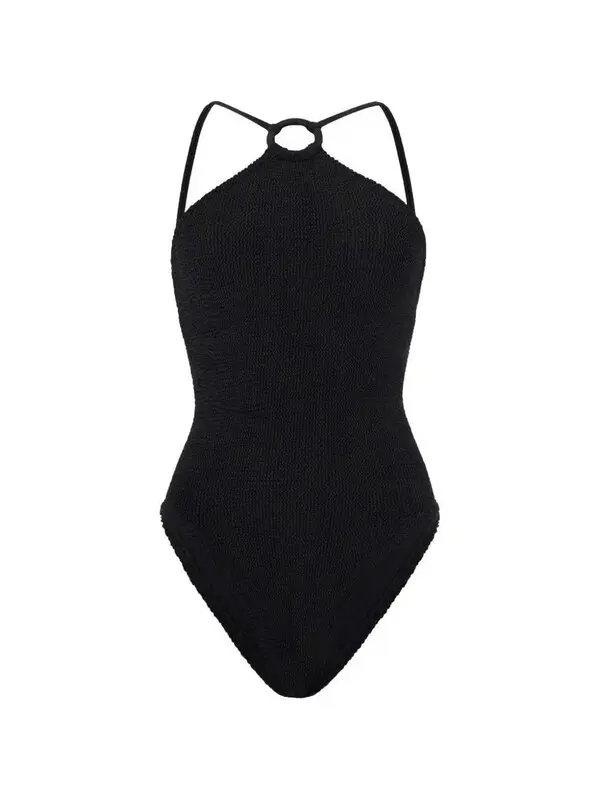 Hunza G Jasmine Swimsuit - Black