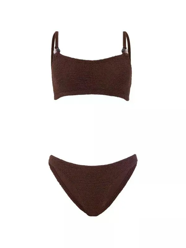 Hunza G Cassie Bikini - Brown