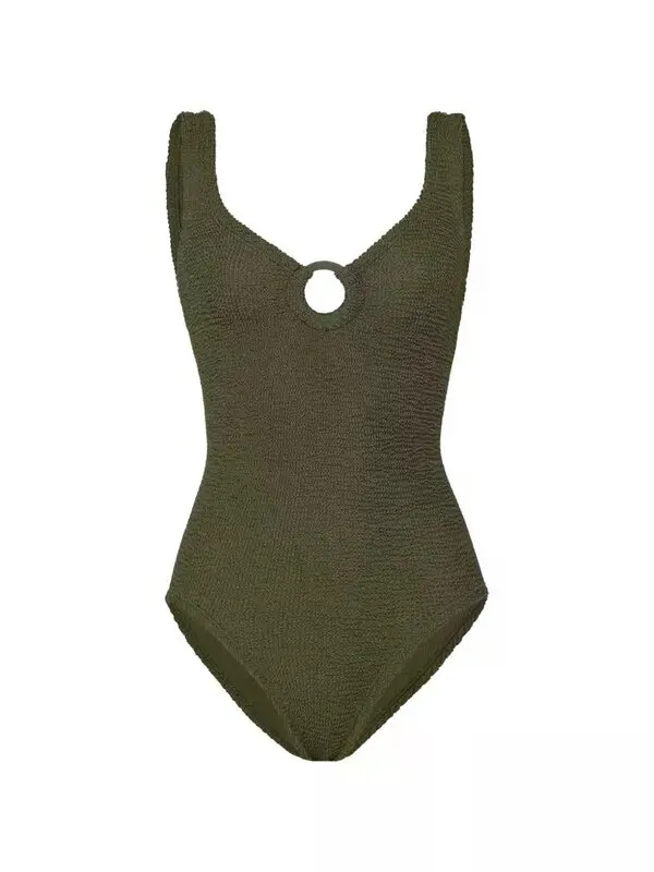 Hunza G Celine Swimsuit - Green