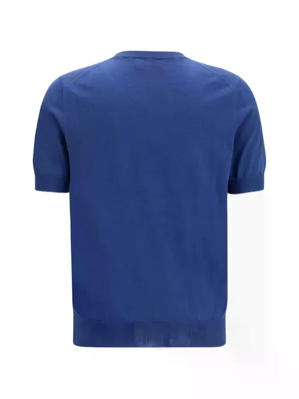 Brunello Cucinelli Short-sleeve T-shirt - Blue