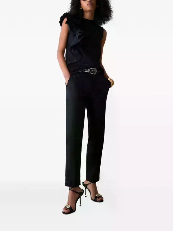 Liu Jo Logo-patch Trousers