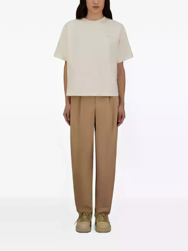 Herno Tailored Trousers - Neutrals