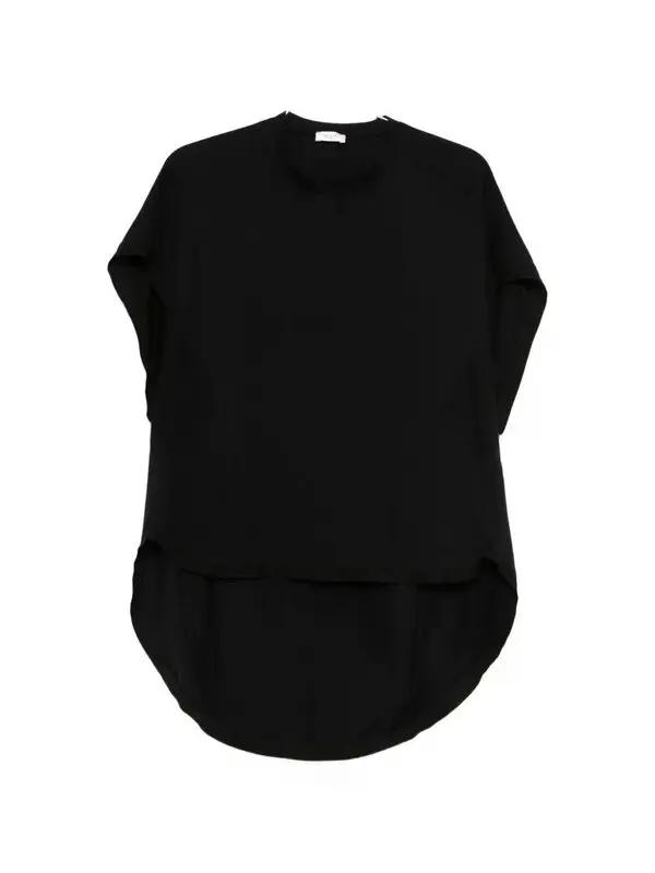 DI.LA3 PARI' Crew-neck T-shirt - Black