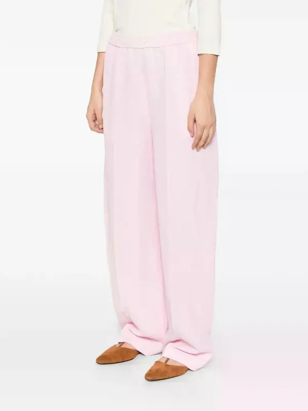 Fabiana Filippi Tapered Trousers With Elastic Waist