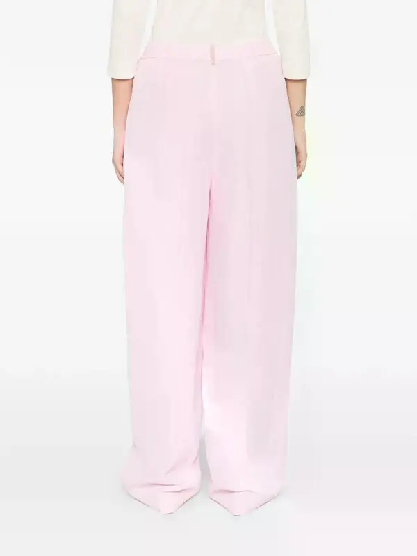 Fabiana Filippi Tapered Trousers With Elastic Waist
