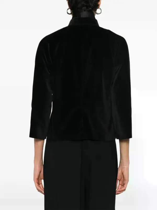 Comme Des Garçons Velvet Jacket